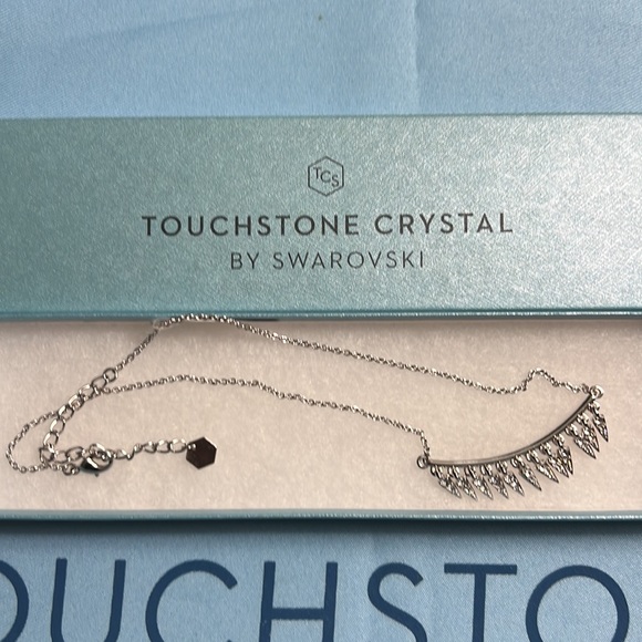 Touchstone Crystal | Jewelry | Touchstone Crystal Make A Point Necklace ...
